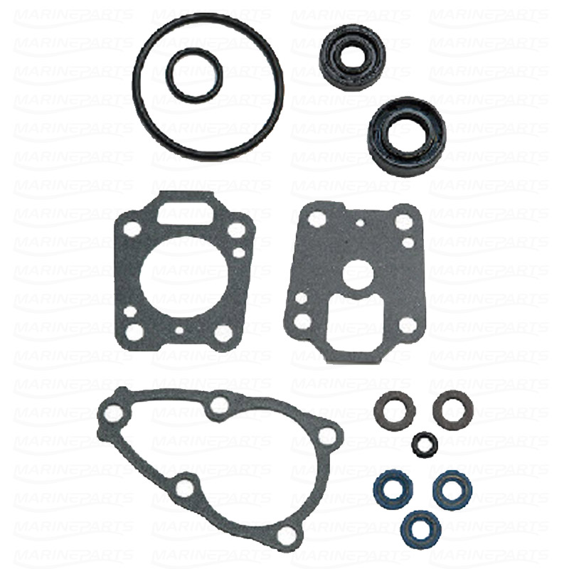 Seal Kit Gearcase Mercury/Mariner 4-5hp 2/4-stroke, marineparts.eu