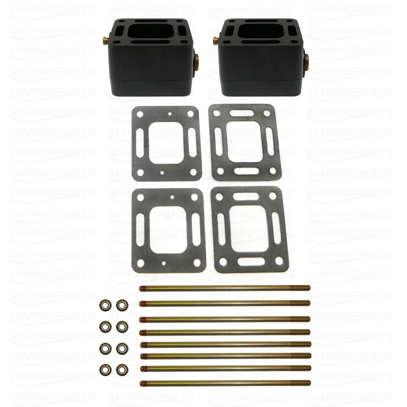RISER KIT Exhaust, marineparts.eu