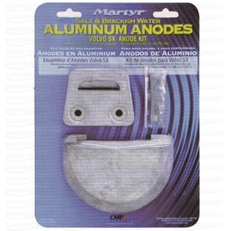 Anode Kit, marineparts.eu