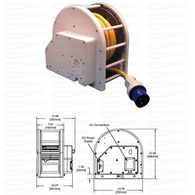 CABLEMASTER 16A 24V, Marineparts Sverige
