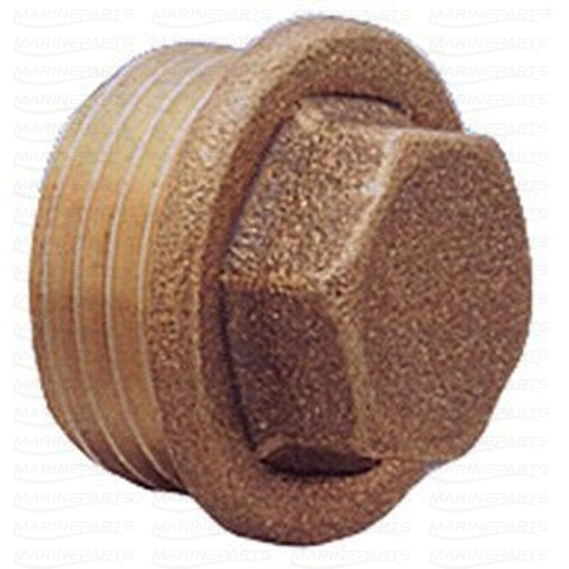 MALE NUT PLUG 1", marineparts.eu