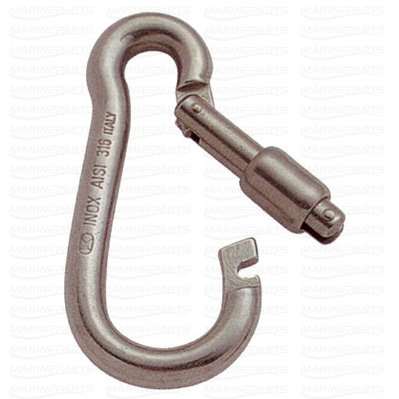 SNAP SHACKLE w/lock, Marineparts.no