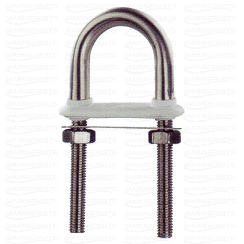 U-BOLT PVC 8 mm., marineparts.eu