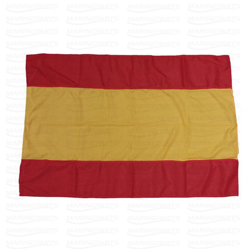 SPAIN FLAG 20*30 WITHOUT COAT OF ARMS 70*100, marineparts.eu
