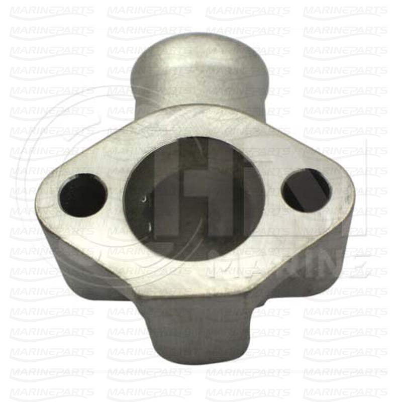 Avgasknä i rostfritt stål för Volvo Penta D2-55, MD22 dieselmotorer HDI ...