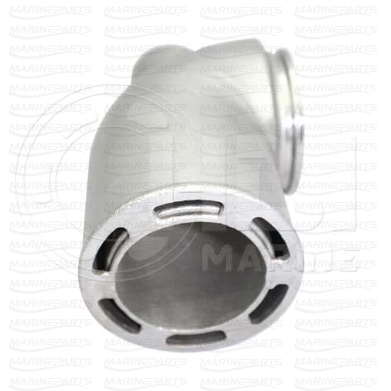 Mixing Elbow in Stainless Steel for Yanmar 4LH, 4LV, 6LP, 8LV diesel engines HDI Marine Premium ...
