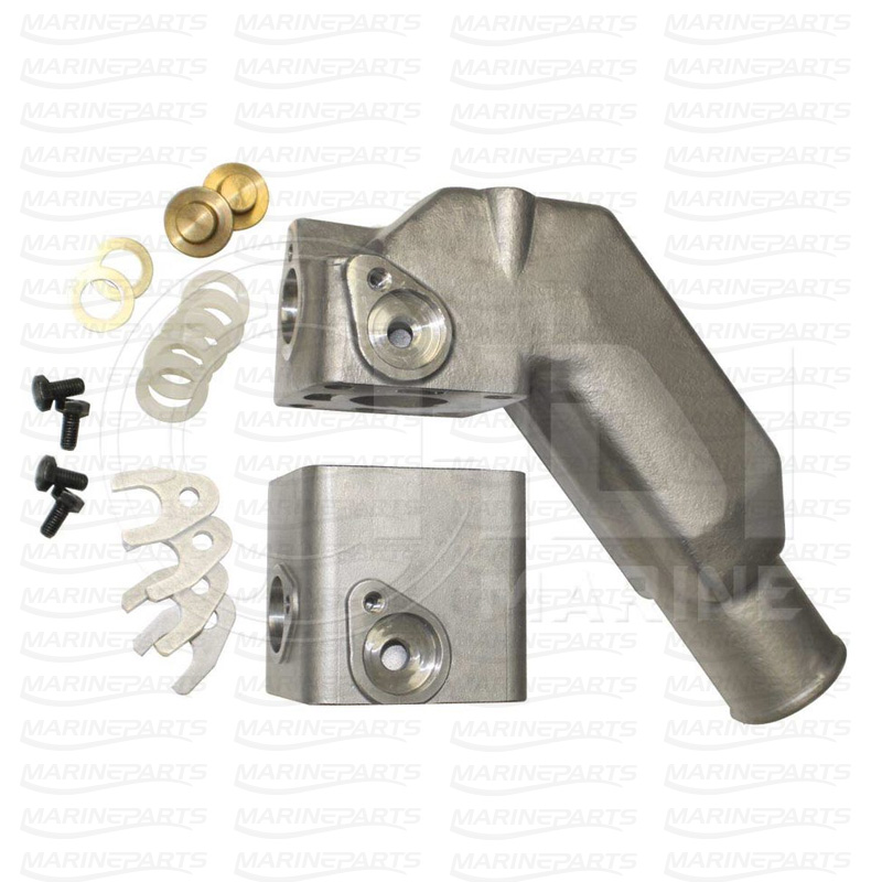 Pakomutka ja Riser ruostumaton teräs Volvo Penta 2001, 2002, 2003 ...