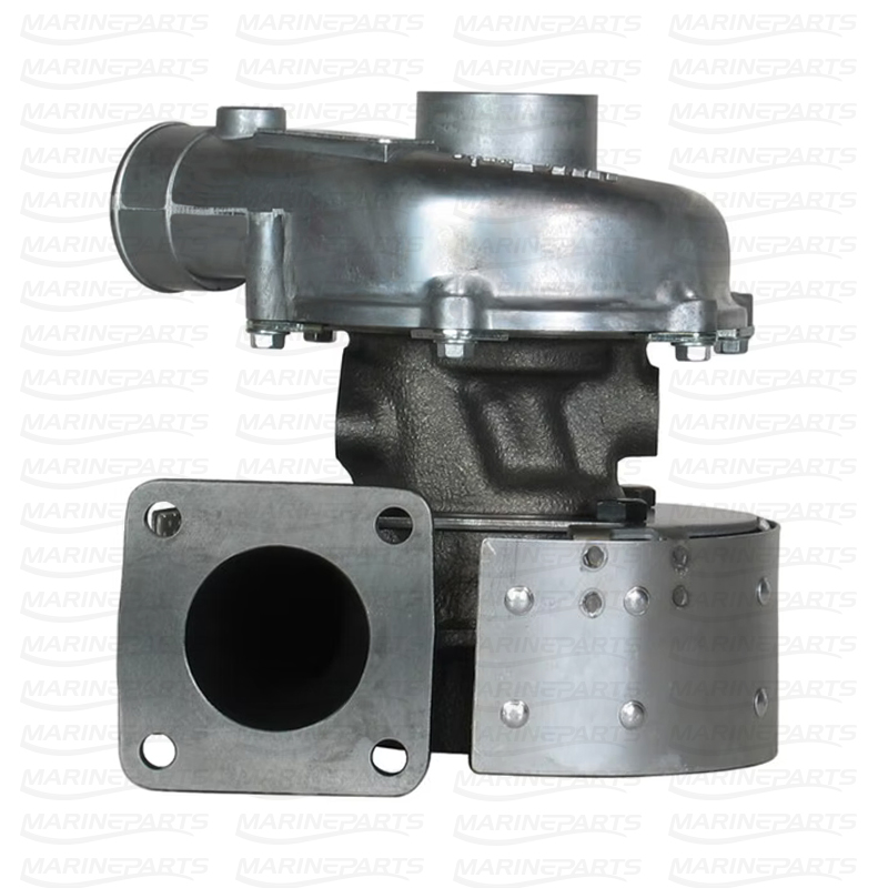 Turbocharger for Yanmar 4JH-TE, 4JH-TZ Diesel Engines Original IHI, marineparts.eu