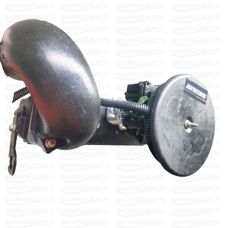 Intake & exhaust manifold repower-kit incl. carburator for MerCrusier 3 ...