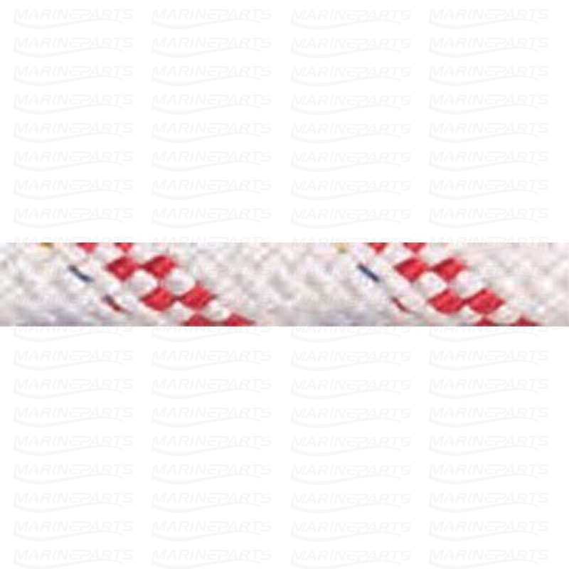 POLY-BRAID-24 12mm. RED (165 m), marineparts.eu