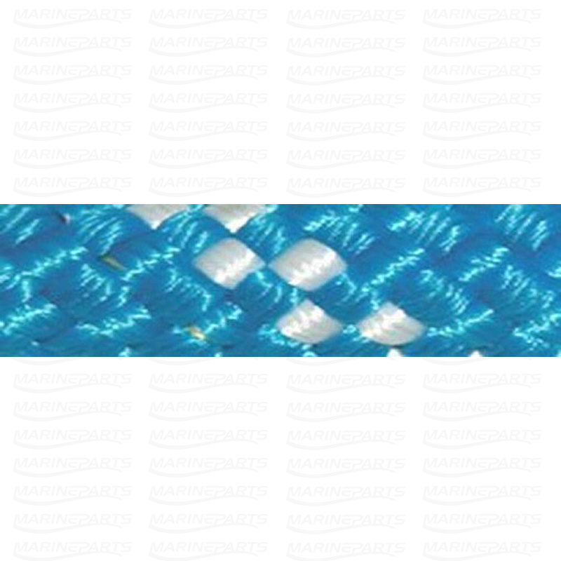 POLY-BRAID-32 COLOR 10mm BLUE (220 m), marineparts.eu