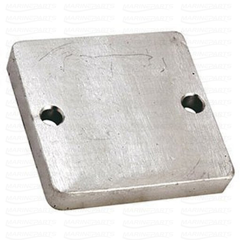 Anodeplate Zink for trimplan 64x64x10 H.C.50, Marineparts.no