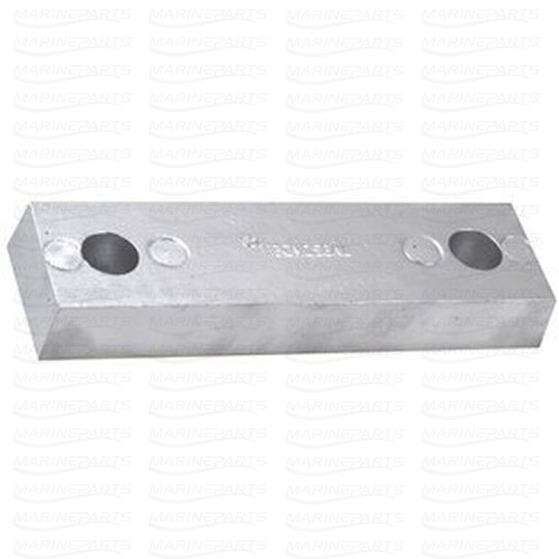 Anodeplate zink for trimplan 217x60x30 H.C.160, Marineparts.no