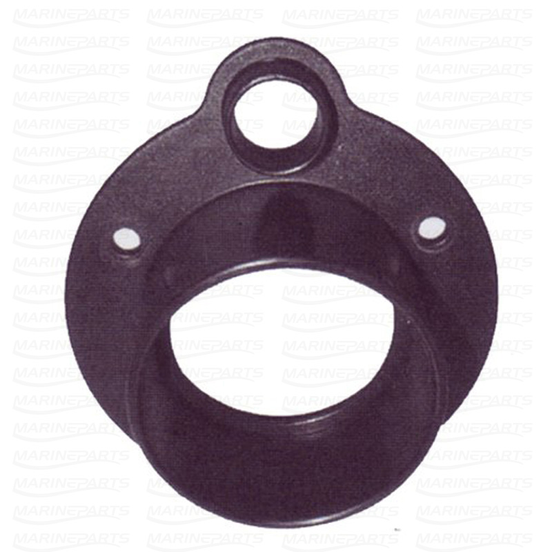 RIGGING FLANGE W/FUEL PORT BLACK, marineparts.eu