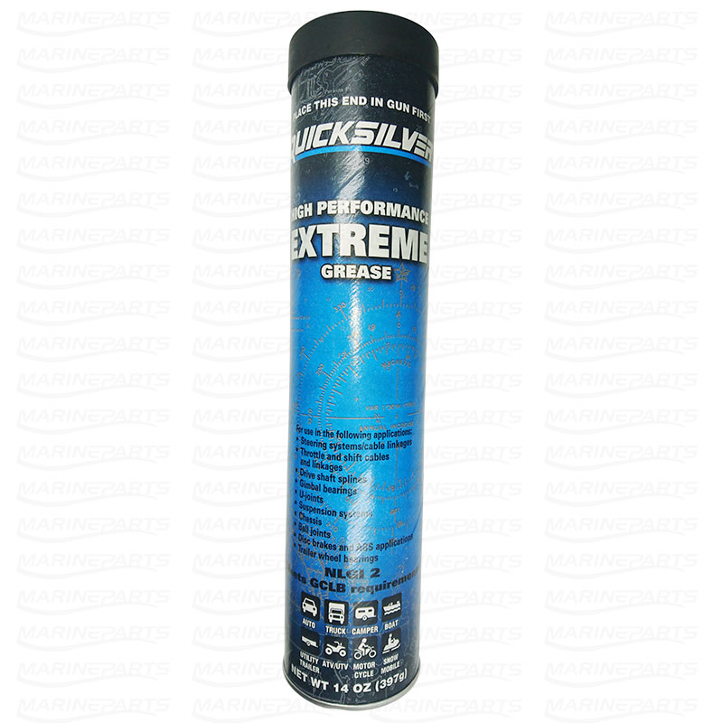 Quicksilver Rasva High Performance Extreme Grease Patruuna 397g