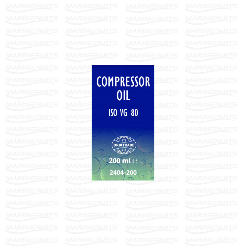Kompressorolja för Volvo Penta ISO VG 80, Marineparts Sverige