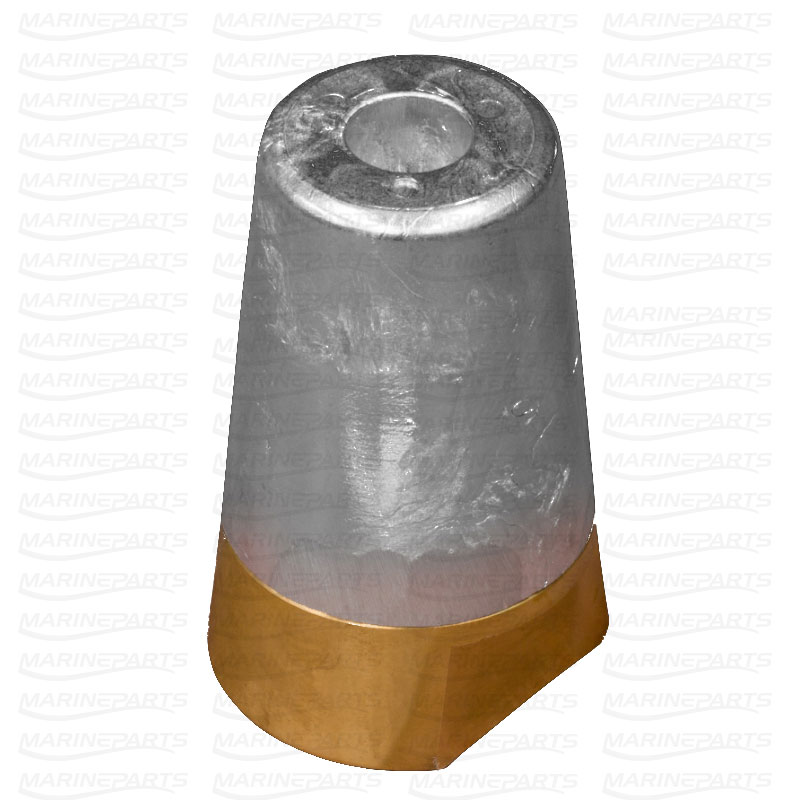 Radice out of standard conical prop nut zinc (with Brass plug) thread ...